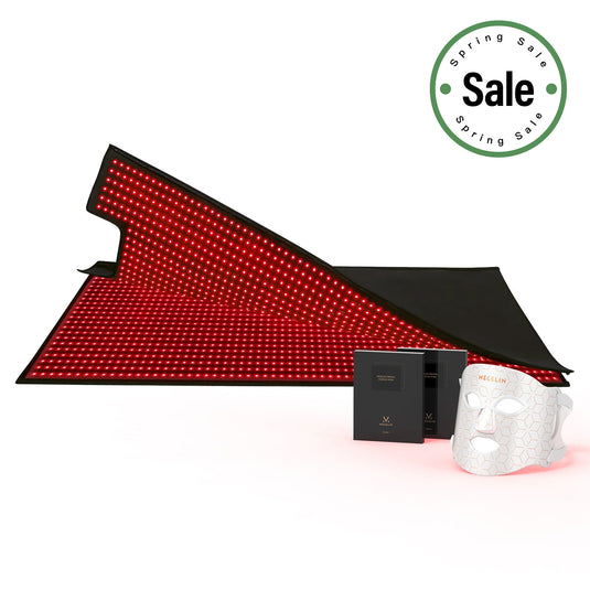 Megelin Red and Infrared Light Therapy Bag: At-Home Wellness for Skin ...