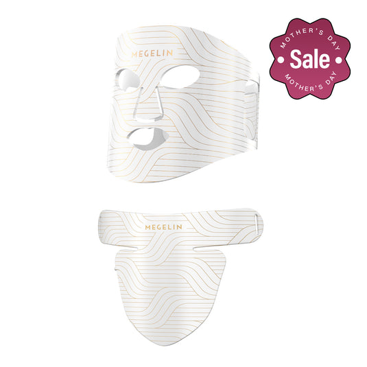Megelin LED Red Light Therapy Mask
