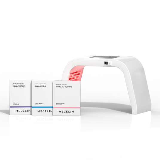 Megelin LED Light Therapy Machine | Professional Skin Rejuvenation Device