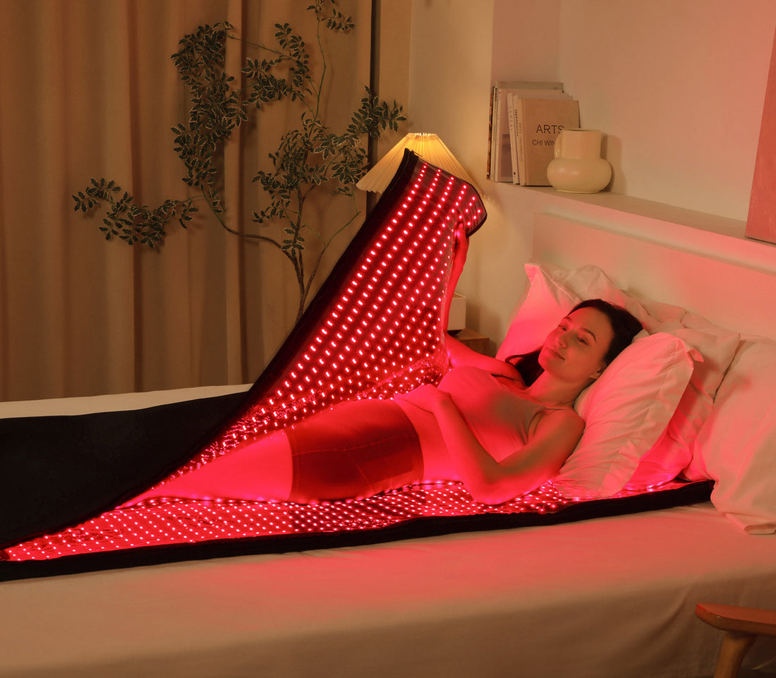 2024 World Best Red Light Bed for Full Body | Megelin Red and Infrared ...