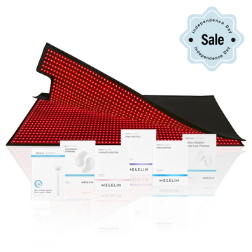 Megelin Red Infrared Light Therapy Bag