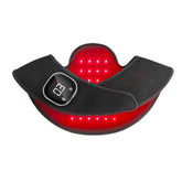 Megelin Red Light Heating Belt for Neck & Shoulder- Rechargeable