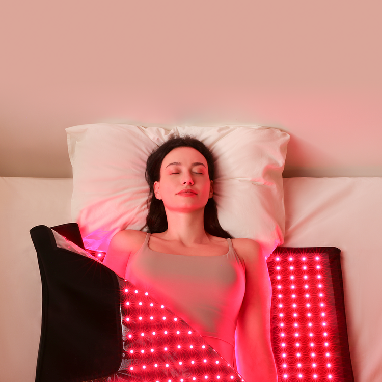 Megelin Red and Infrared Light Therapy Bag: At-Home Wellness for Skin ...