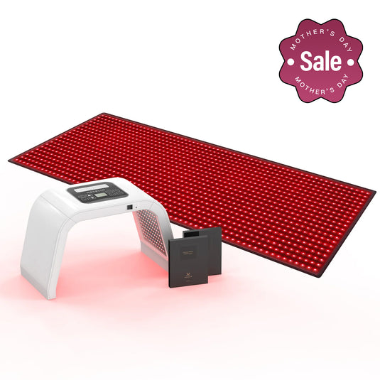 Megelin Red and Infrared Light Therapy Mat