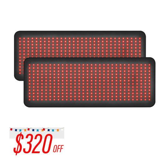 Red Light Therapy Belt Plus| Release Your Healthy Glow – Megelin