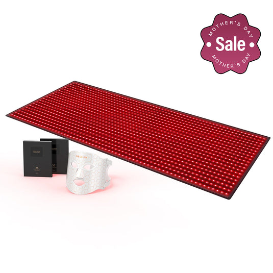 Megelin Red and Infrared Light Therapy Bag: At-Home Wellness for Skin ...