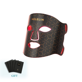 Megelin LED Red Light Therapy Face Mask