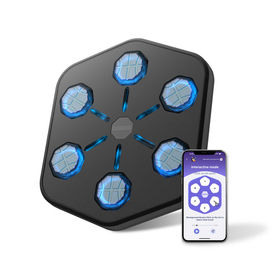 Megelin Music Boxing Machine with Boxing Gloves | Megelin