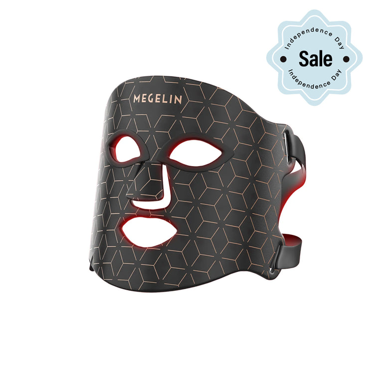 Megelin LED Red Light Therapy Mask
