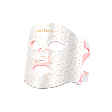 Megelin LED Red Light Therapy Face Mask: Enhance Skin Health at Home