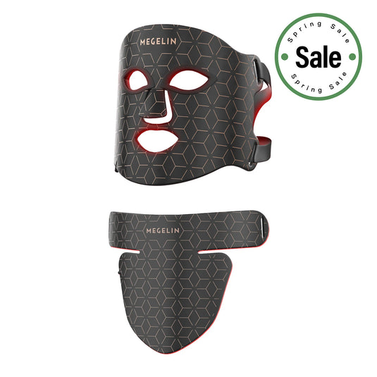 Megelin LED Red Light Therapy Mask