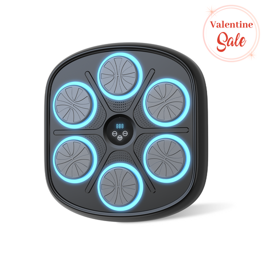 Megelin Music Boxing Machine with Boxing Gloves | Megelin