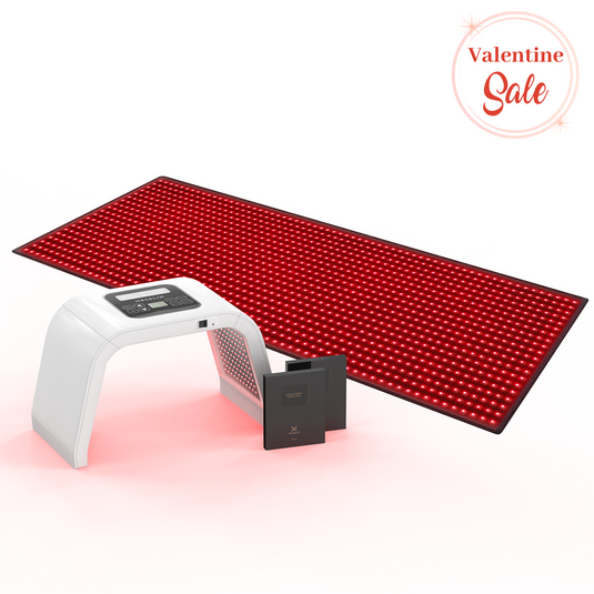 Megelin Red and Infrared Light Therapy Mat | Megelin
