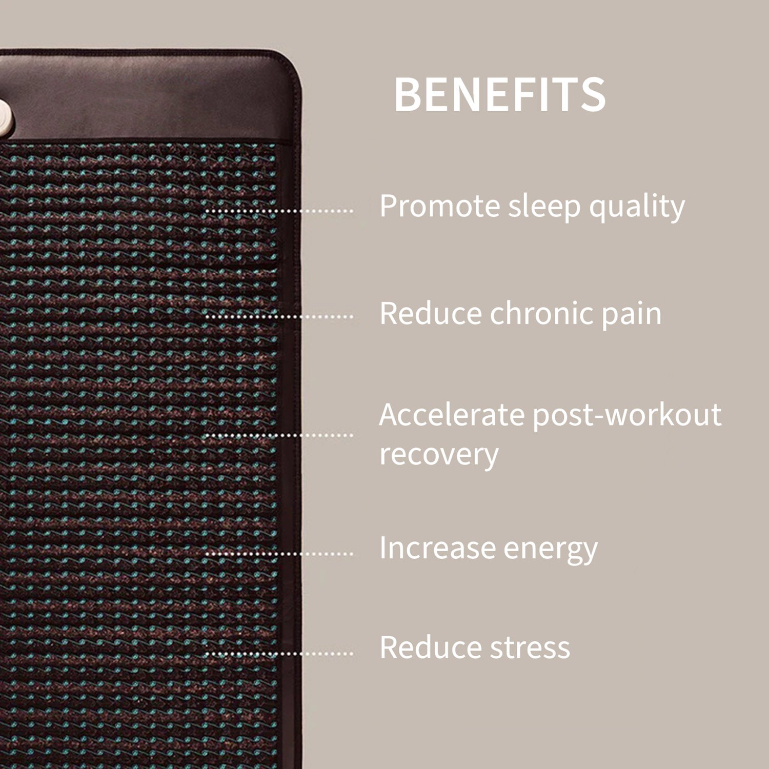 2024 Best PEMF Infrared Mat – Megelin