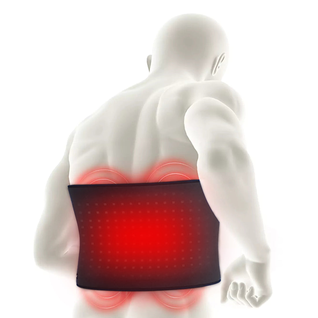 LED Red Infrared Light Therapy Belt: Relieve Pain | FDA Approved – Megelin