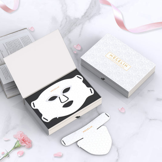 Megelin LED Red Light Therapy Face Mask | Megelin