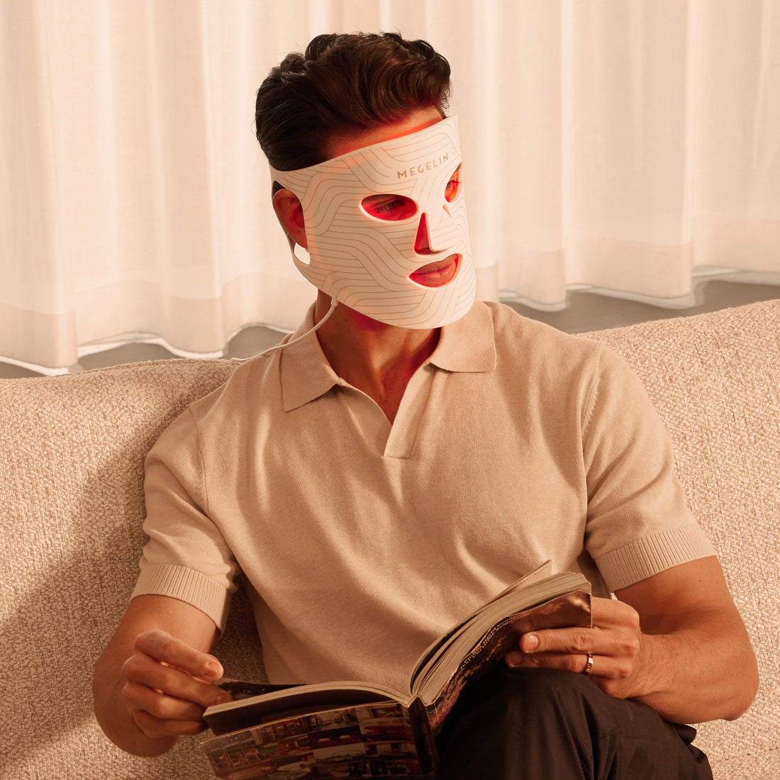 Megelin LASER&LED Light Therapy Mask