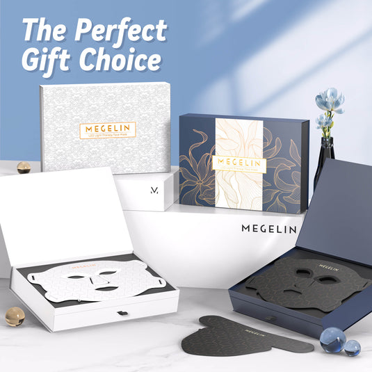 Megelin LED Red Light Therapy Face Mask | Megelin