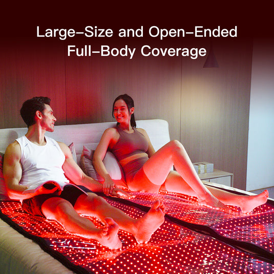 Megelin Red And Infrared Light Therapy Bag At Home Wellness For Skin