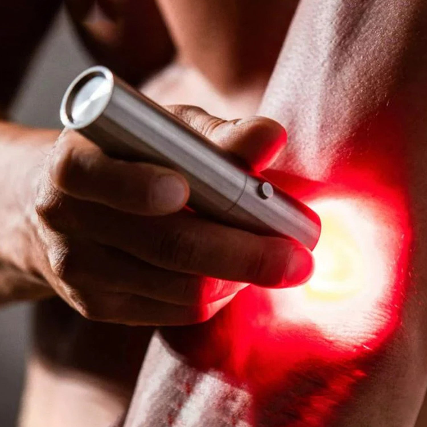 Handheld RED Light Therapy Torch – Megelin